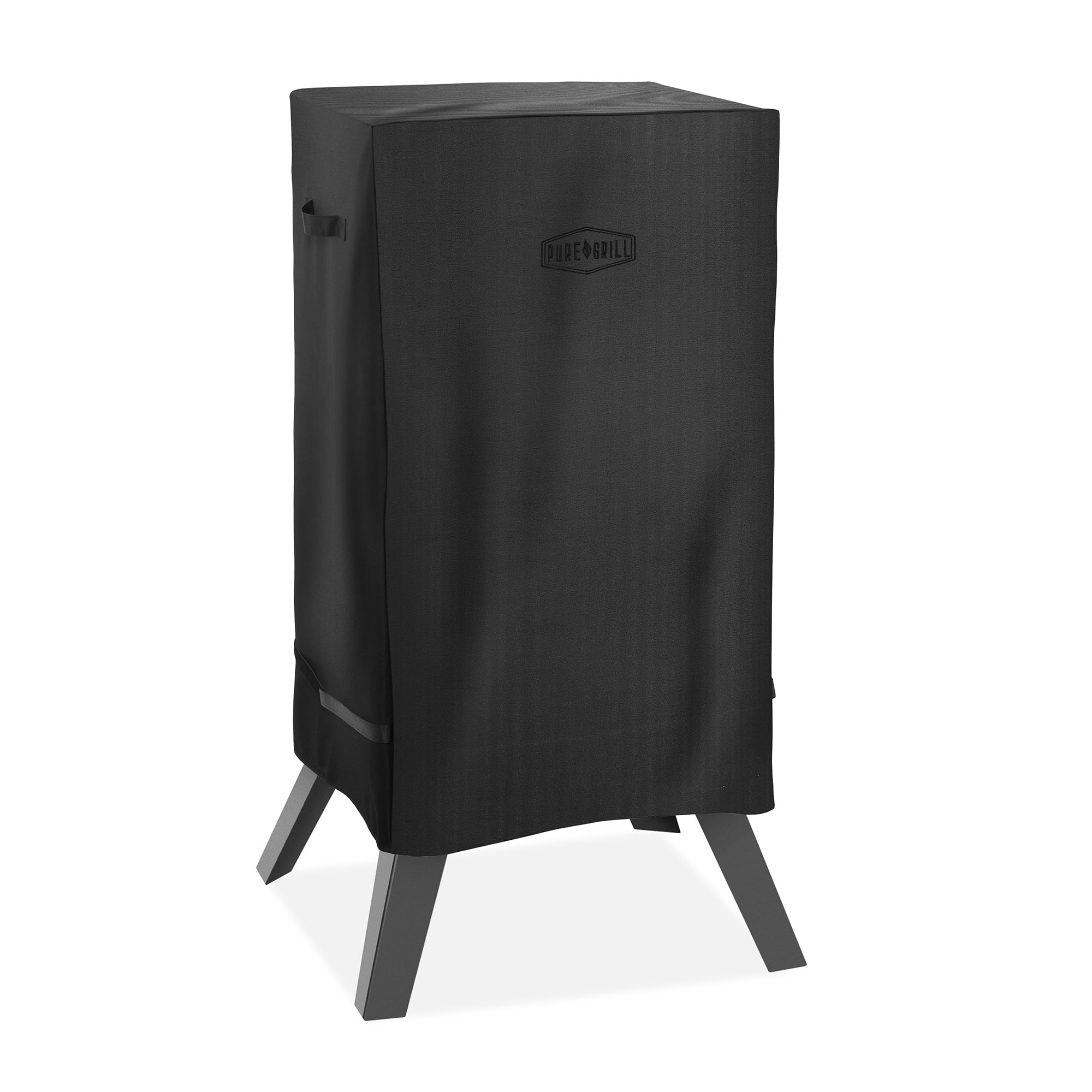 Pure Grill Outdoor BBQ Grill & Smoker Covers - Universal Fit, Heavy ...