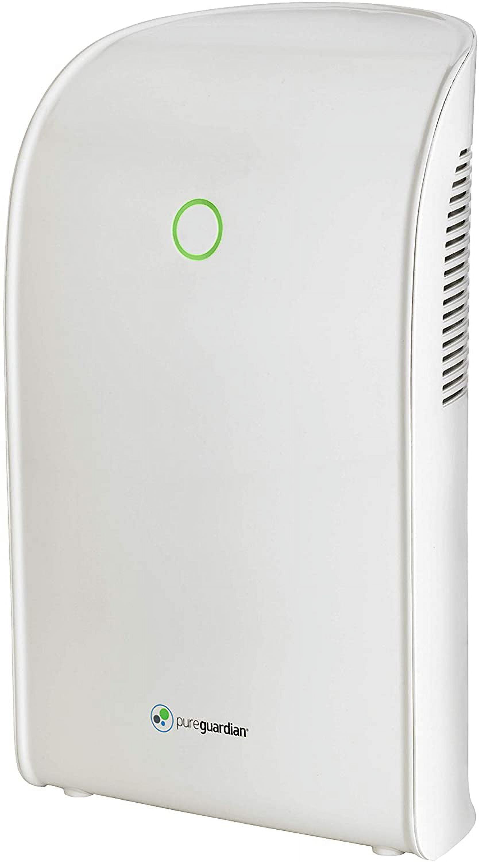 Pure Guardian DH201WCA Small Room Dehumidifier for and Odor Control in ...