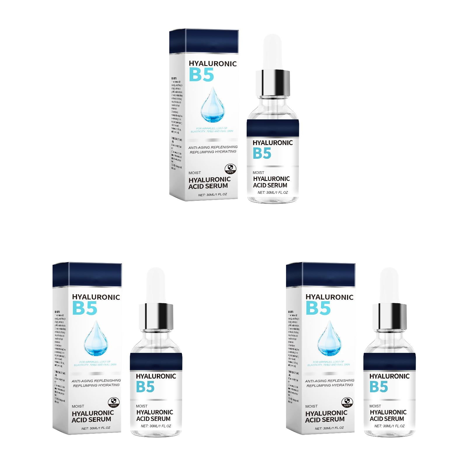 Pure H Yaluronic A Cid S Erum For Face With Vitamin B5 Hydrating S Erum For Sensitive Skin An Ti ...