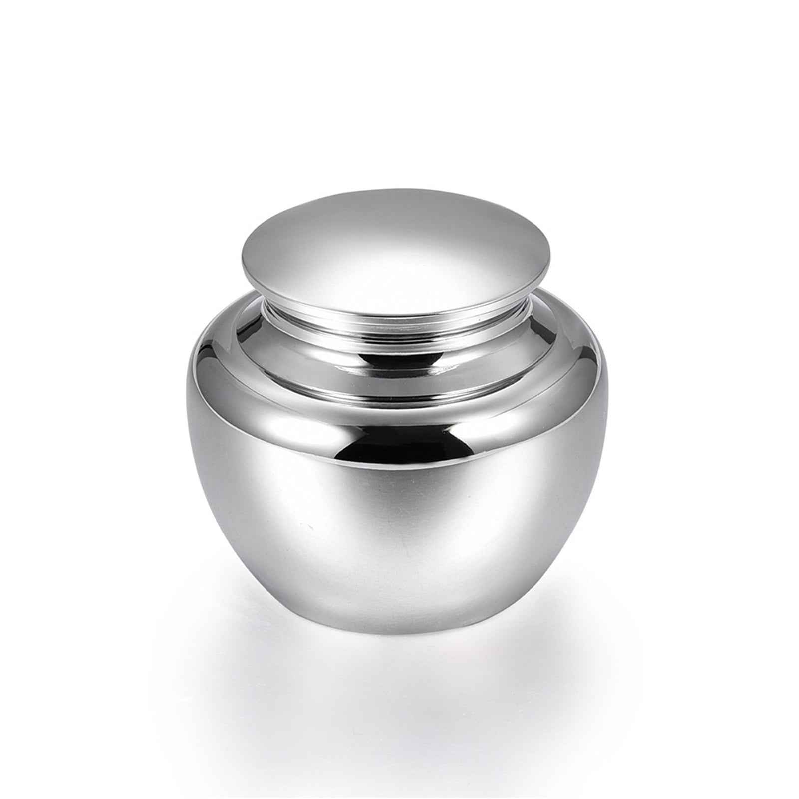 Pure Handcraft Mini Cremation Urns Pet Human Memorial Stainless Steel ...