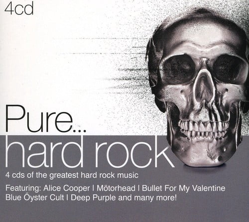 Pure Hard Rock / Various (CD) - Walmart.com