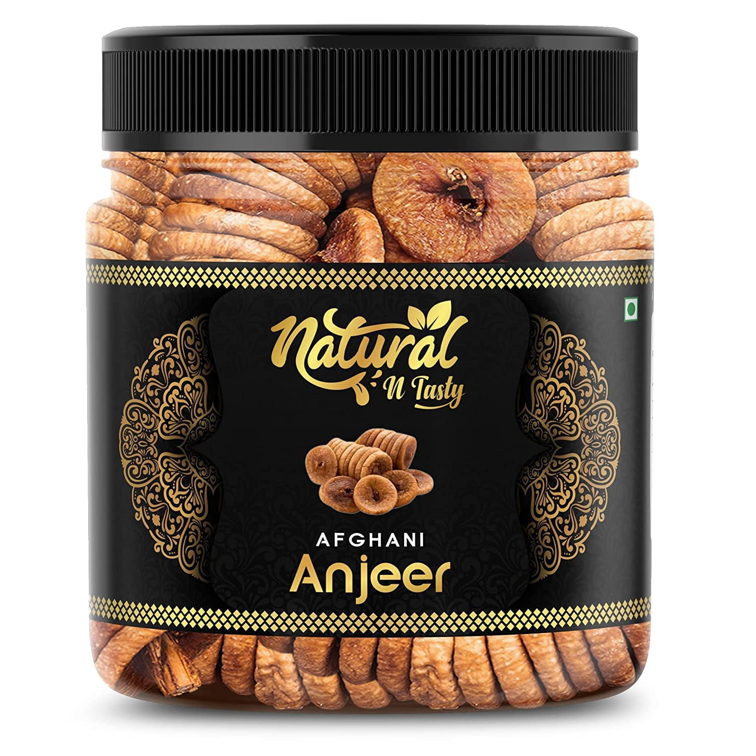 Pure Healthy Afghani Anjeer Figs By Natural N Tasty 450gm, | Big Size ...