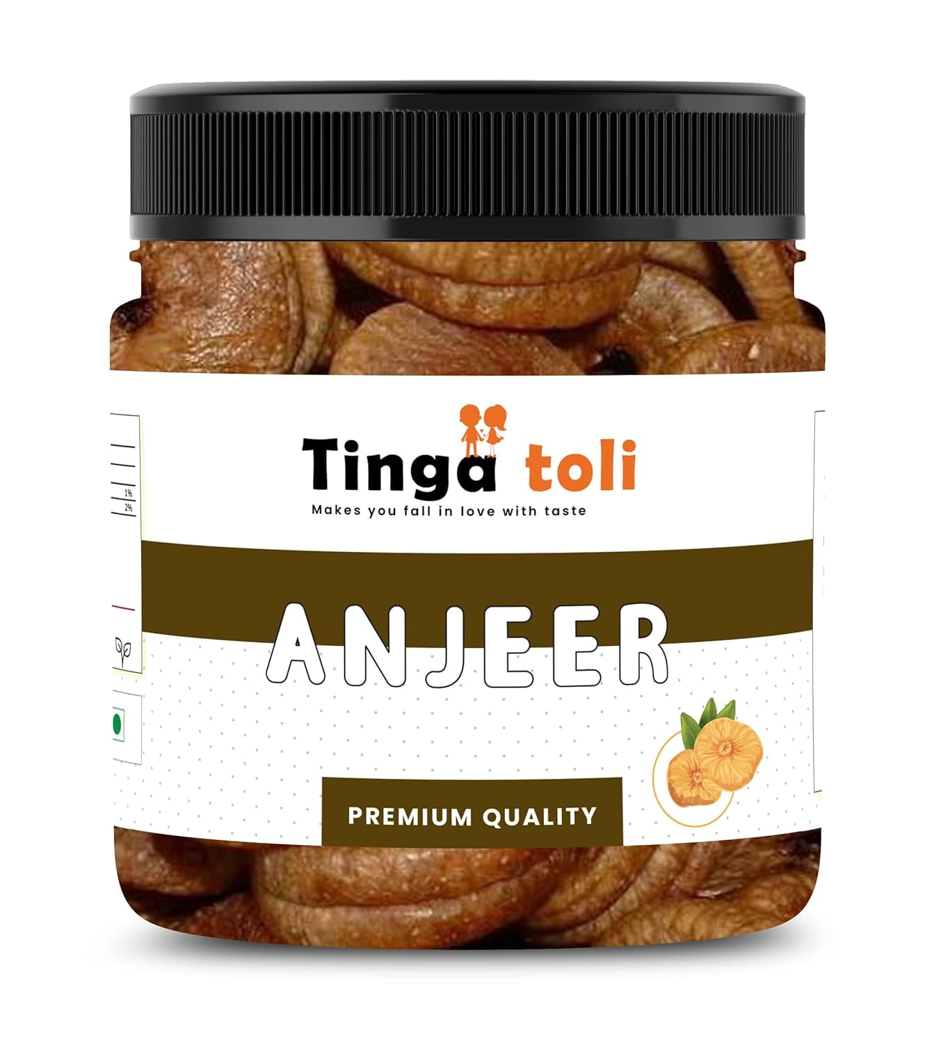 Pure Healthy Anjeer By Tinga Toli 250gm, | High In Fiber & A Source Of ...