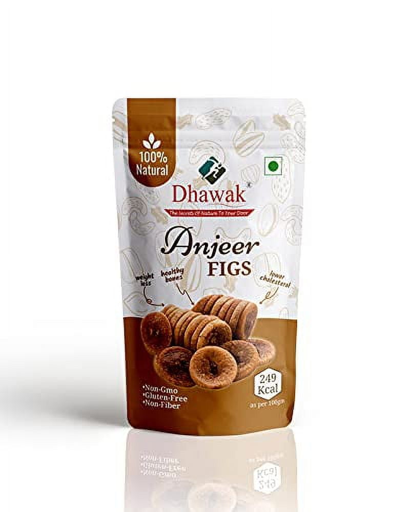 Pure Healthy Dried Figs Anjeer By Dhawak 1kg, | High In Fiber & A ...