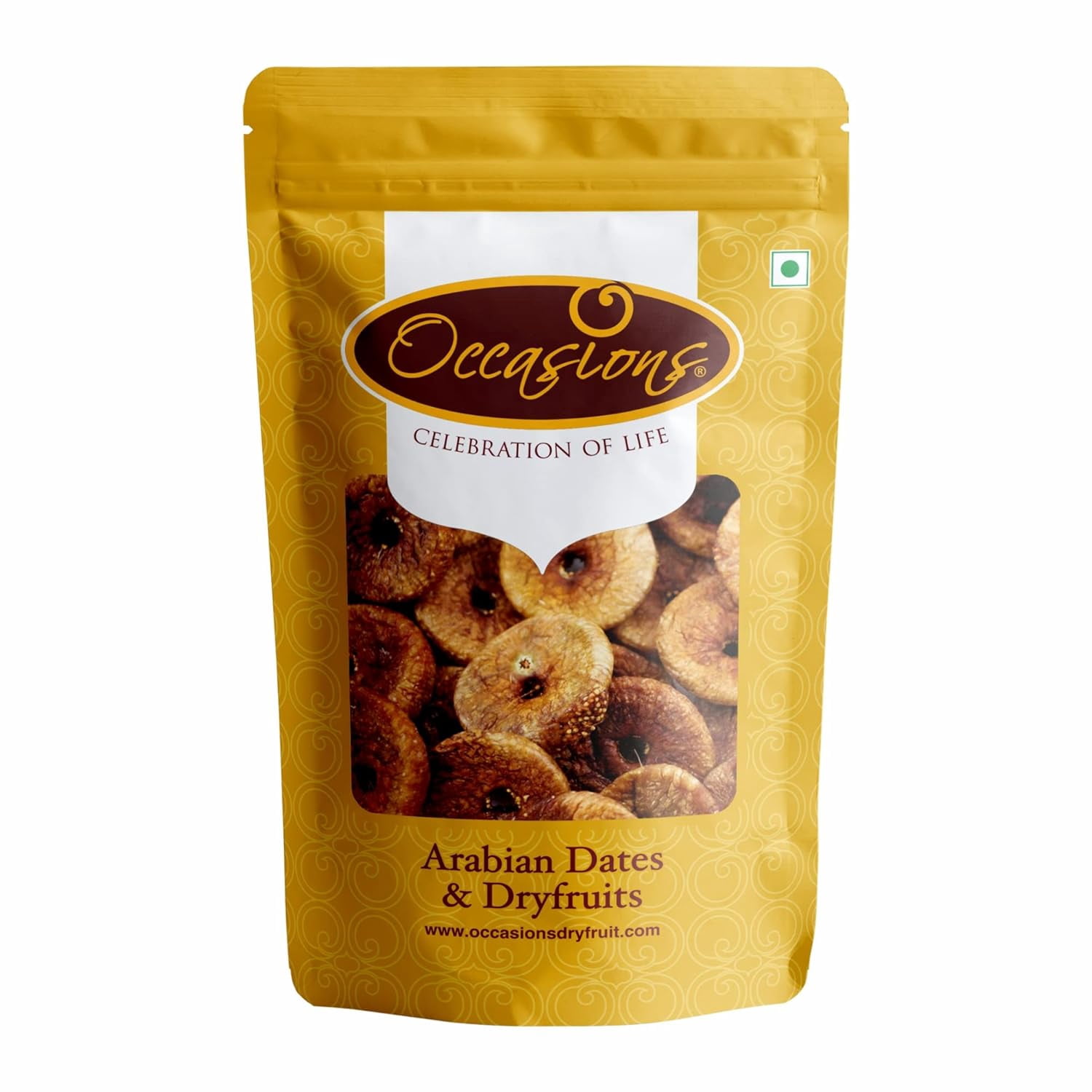 Pure Healthy Small Size Dried Fig Anjeer By Occasions 250gm, | Figs Are ...