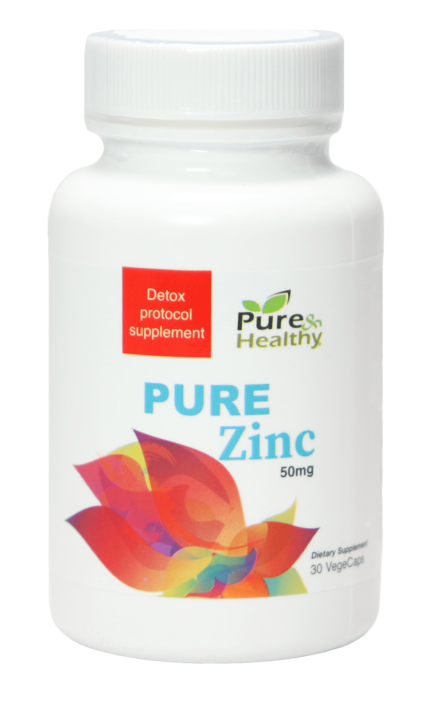Pure & Healthy Zinc (50mg) - Walmart.com