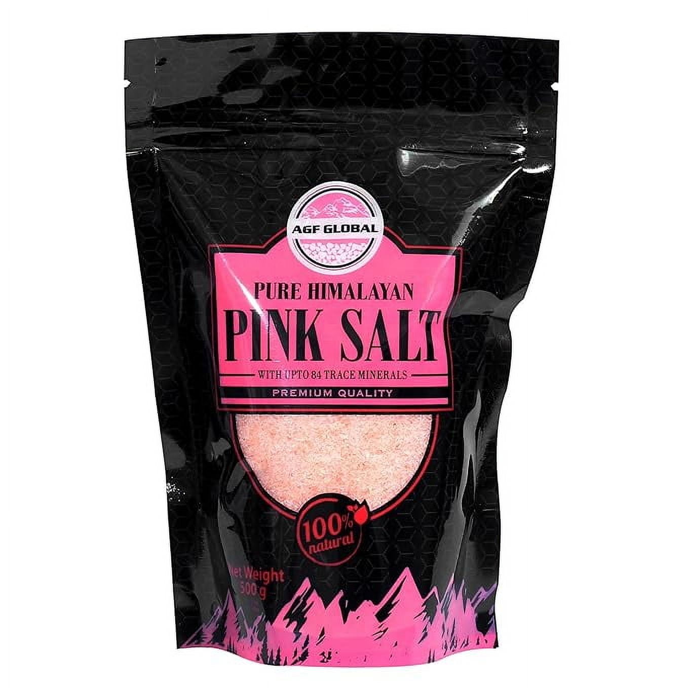 Pure Himalayan Pink Salt fine Grain, 100% Natural Himalayan fine salt ...