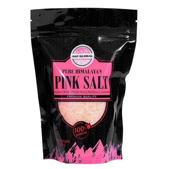 Pure Himalayan Pink Salt fine Grain, 100% Natural Himalayan fine salt ...