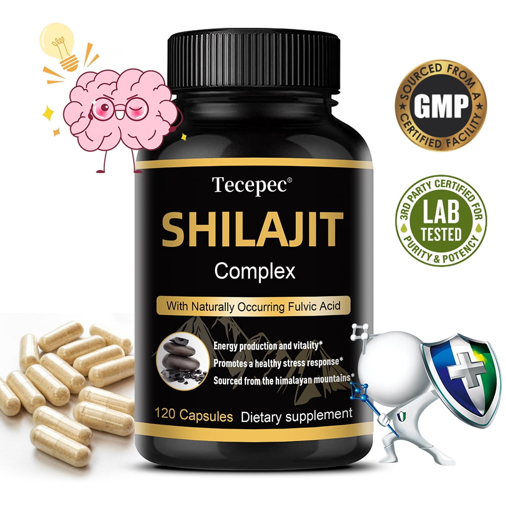 Pure Himalayan Shilajit with Naturally Occurring Fulvic Acid - for ...