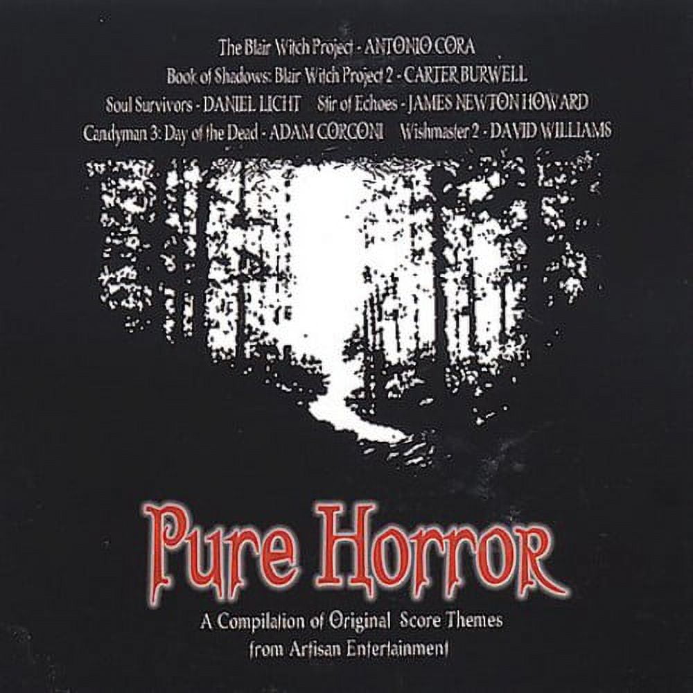 Pure Horror: A Compilation Of Original Score Themes (CD) - Walmart.com
