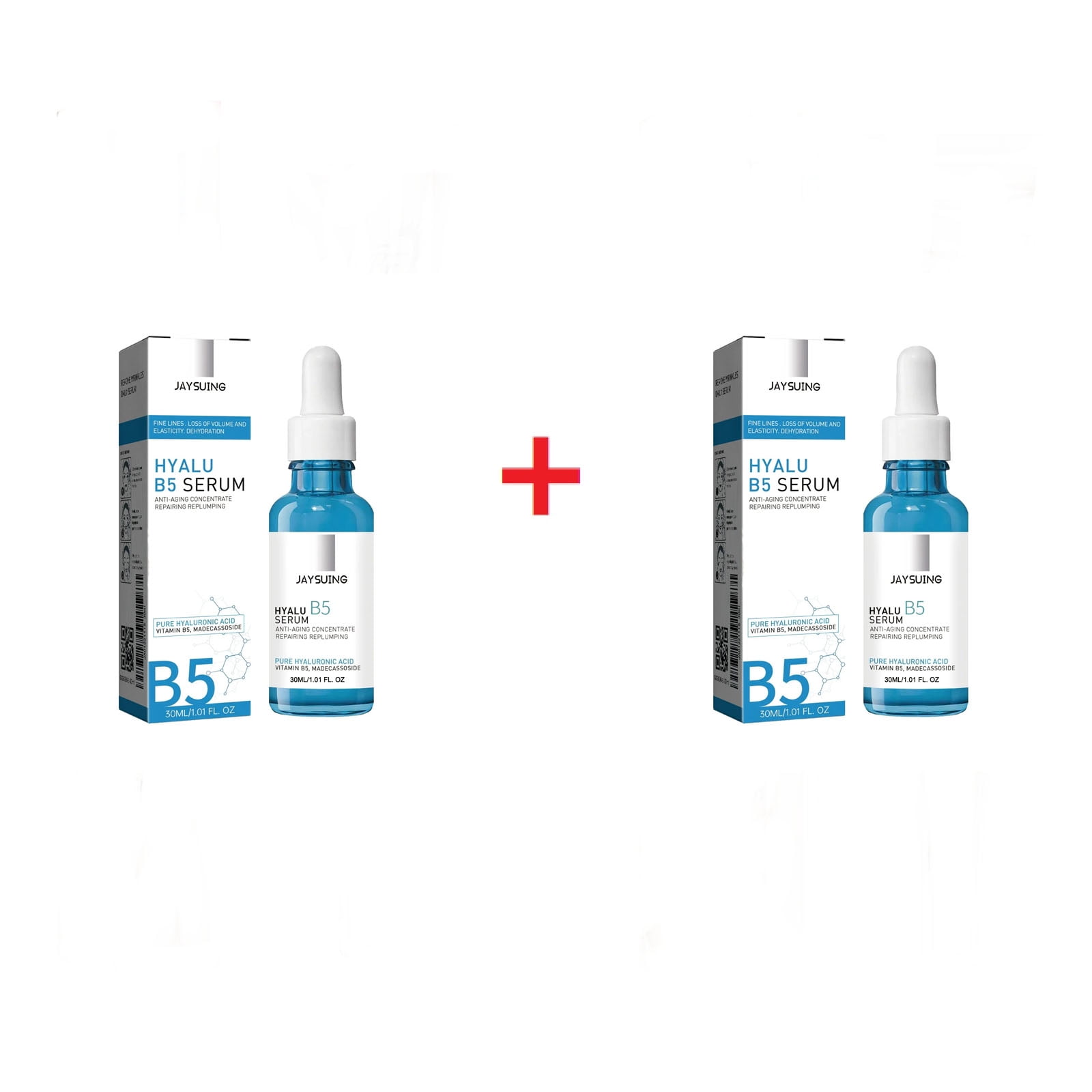Pure Hyaluronic Acid Face Serum Anti W-rinkle Moisturizing Pore Shrink ...