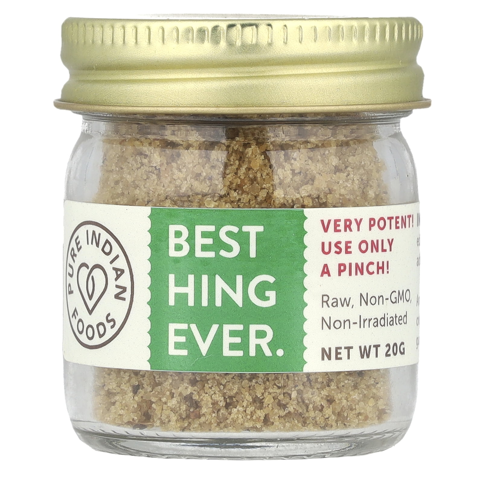 Pure Indian Foods, Hing Powder, 20 g, Aromatic Raw Hing - Walmart.com