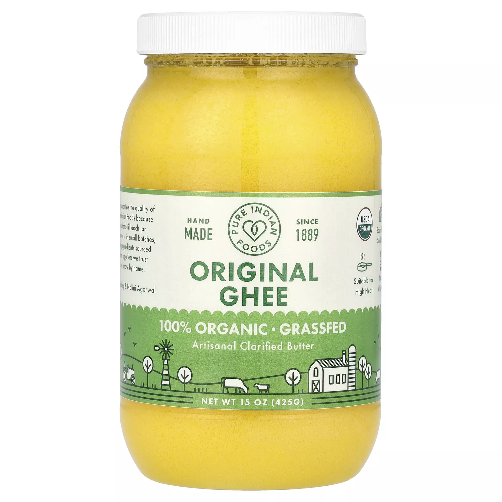 Pure_Indian_Foods_Ghee_100_Organic_Grass-Fed_15_oz_425_g_BPA-Free ...