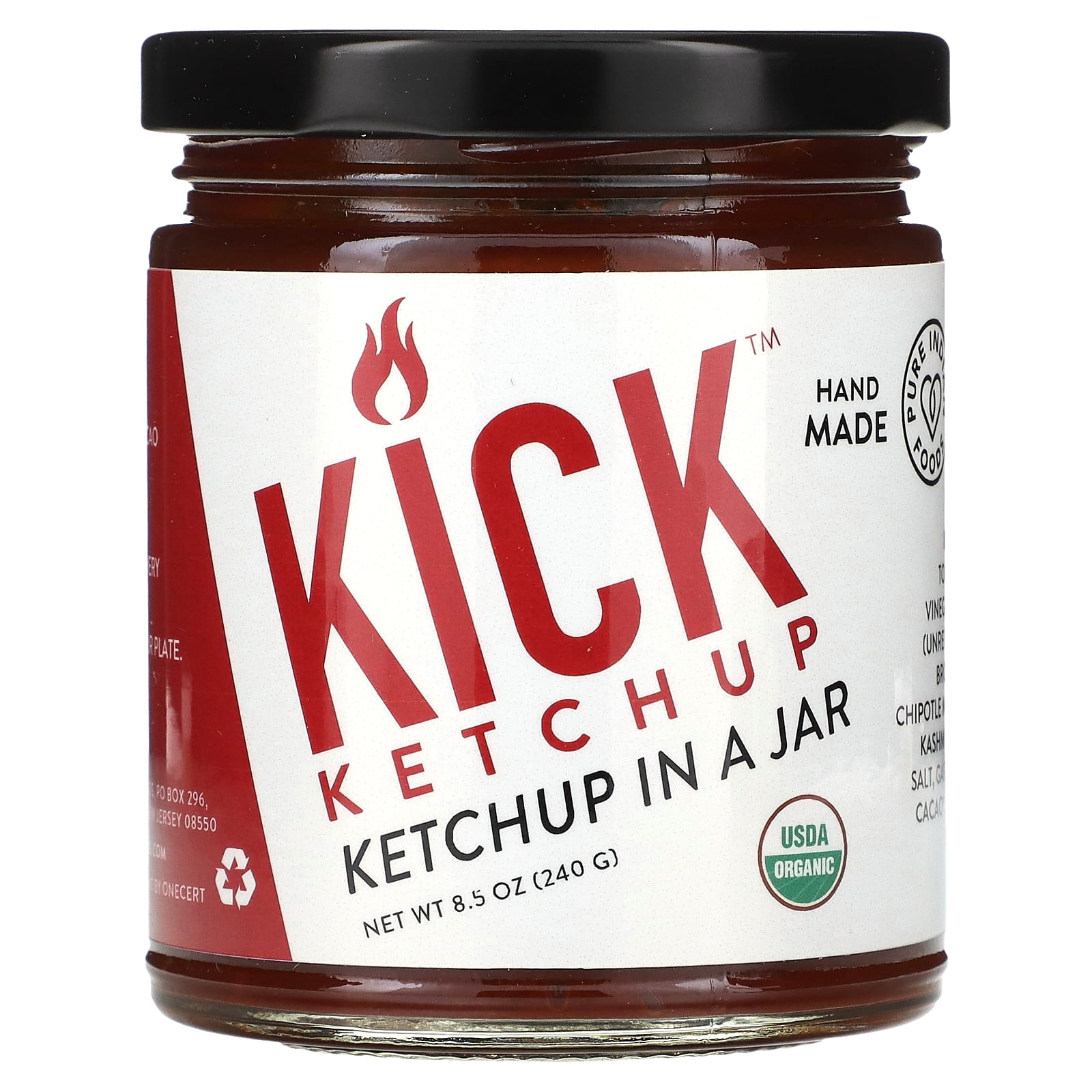 Pure Indian Foods Kick, Ketchup in a Jar, 8.5 oz (240 g) - Walmart.com