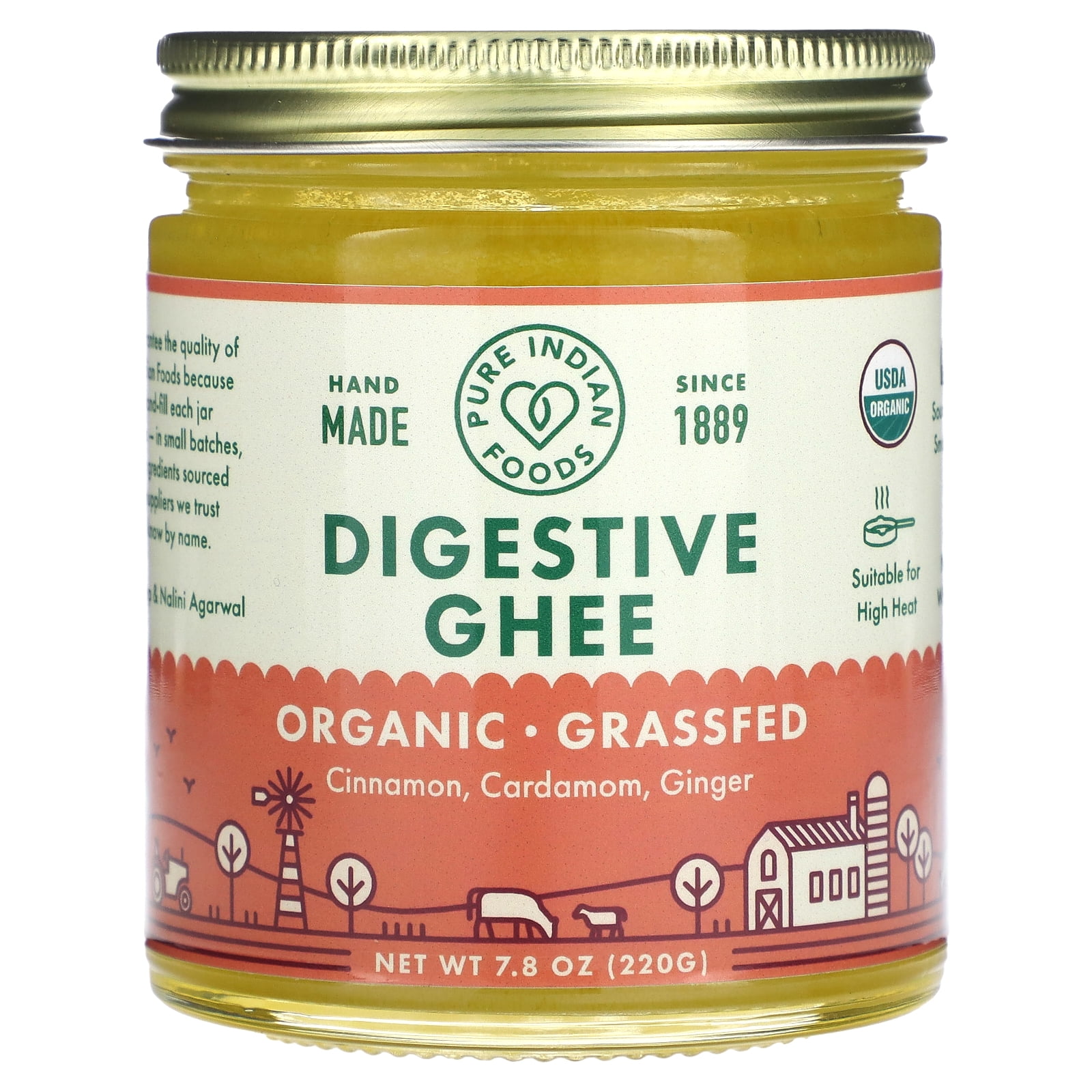 Pure Indian Foods Butter & Margarine for Office Kitchens - Walmart ...