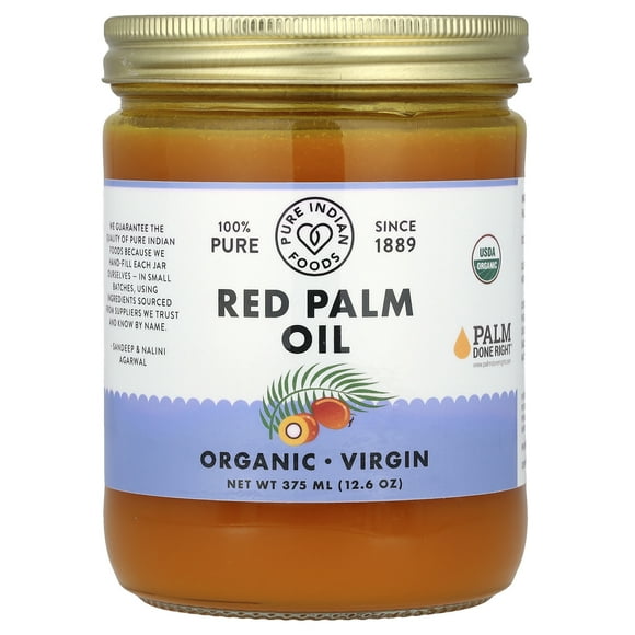 Shop Premium Red Palm Oil for Cooking & Culinary Use | Walmart
