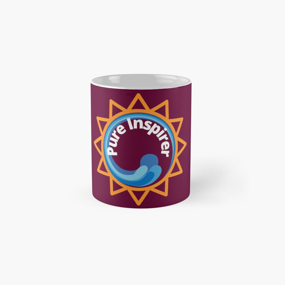 Pure Inspirer Sun Outline Classic Mug - Walmart.com
