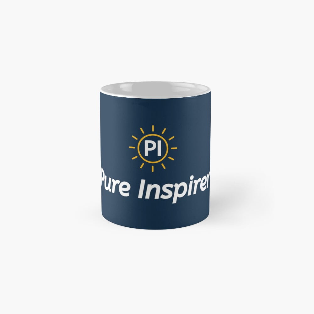 Pure Inspirer Top Logo Classic Mug - Walmart.com
