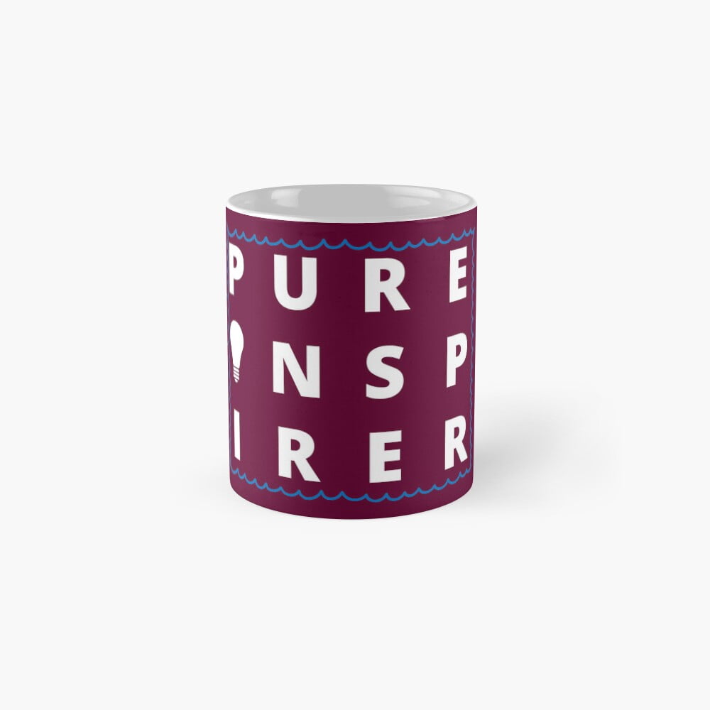 Pure Inspirer Wavy Square Classic Mug - Walmart.com