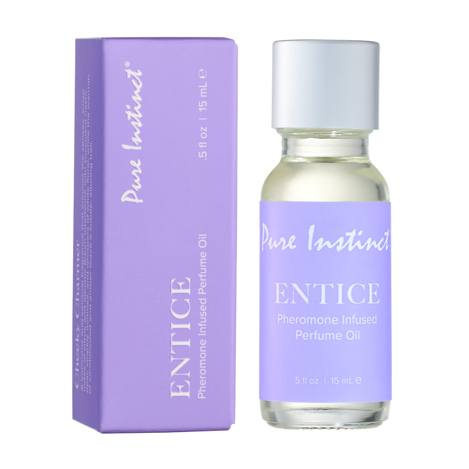 Pure Instinct ENTICE The Original Pheromone Infused Essential Oil ...