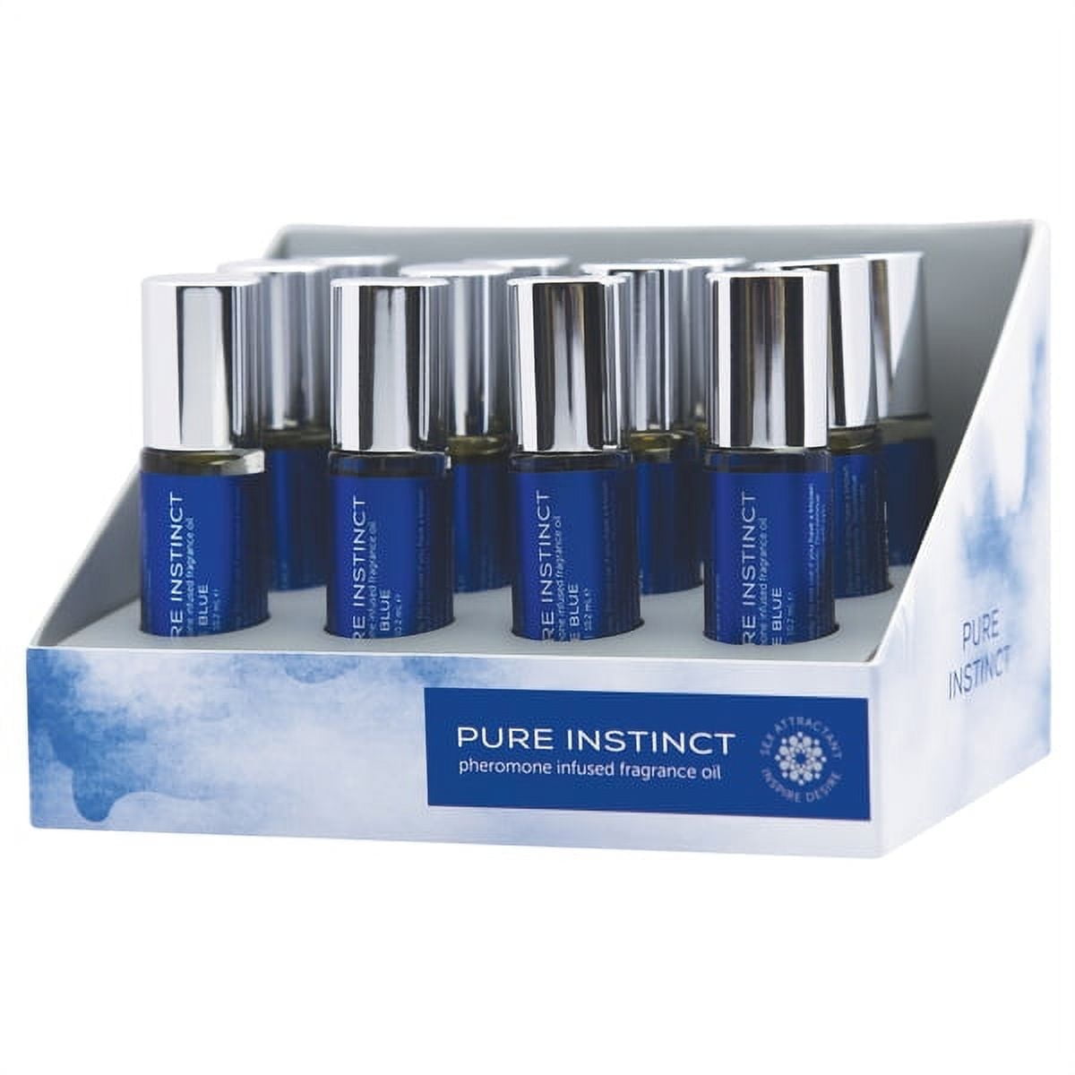 Pure Instinct Oil True Blend Roll On 10.2 Ml 12pc Display - Walmart.com