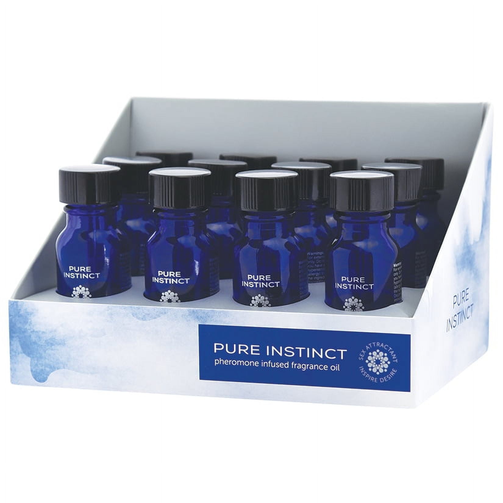 Pure Instinct Pheromone Perfume Oil - 12 Piece Display - 0.5 Fl. Oz ...