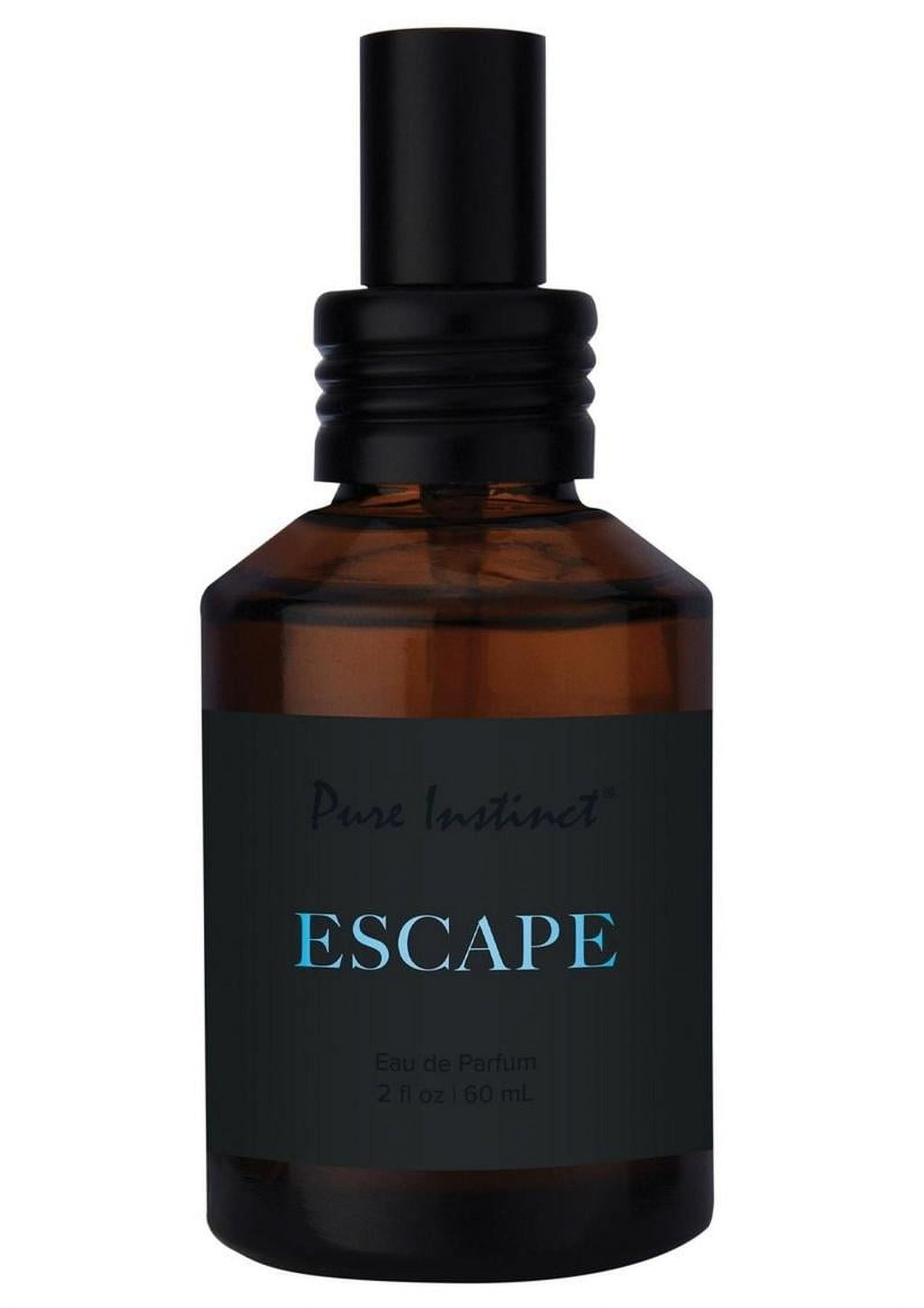 Pure Instinct Pheromone Eau De Perfume Oil Spray, Escape, 60ml/2oz ...