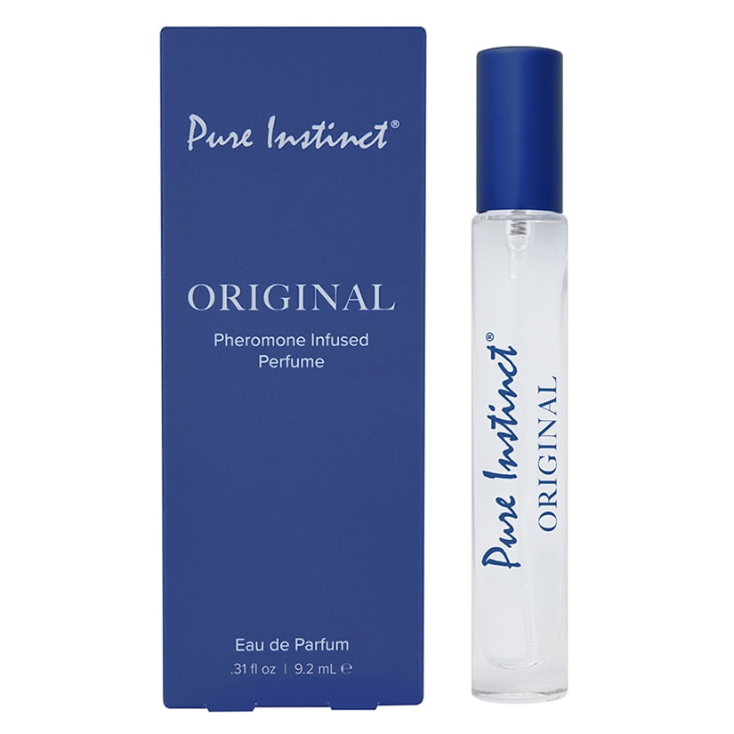 Pure Instinct Pheromone Infused Perfume Oil Eau De Parfum Original ...