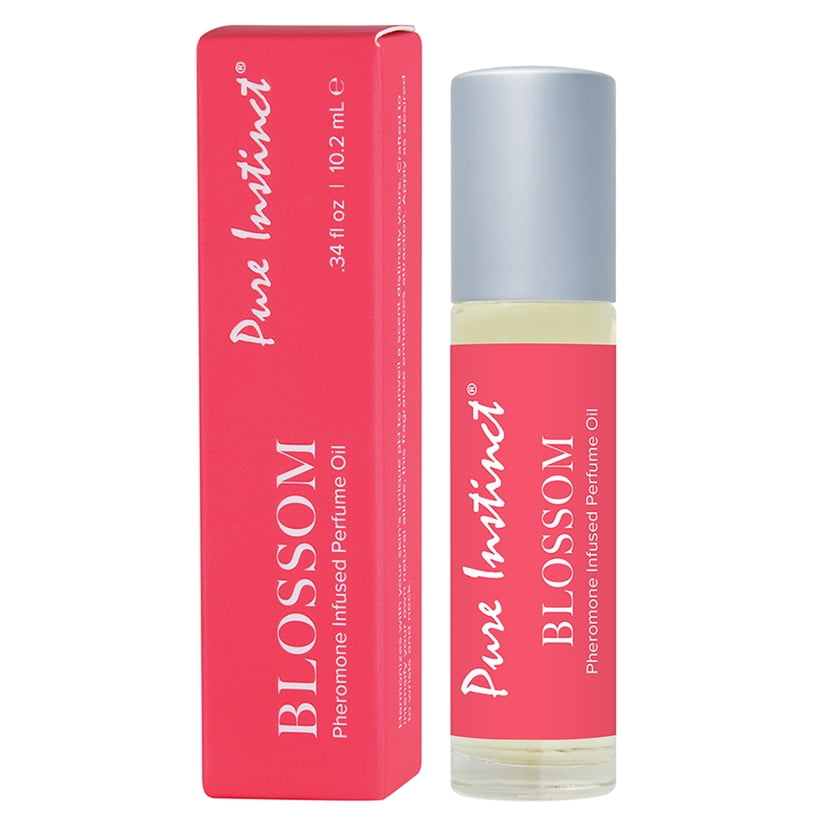 Pure Instinct Pheromone Perfume Oil Blossom Roll-On 0.34 oz. - Walmart.com