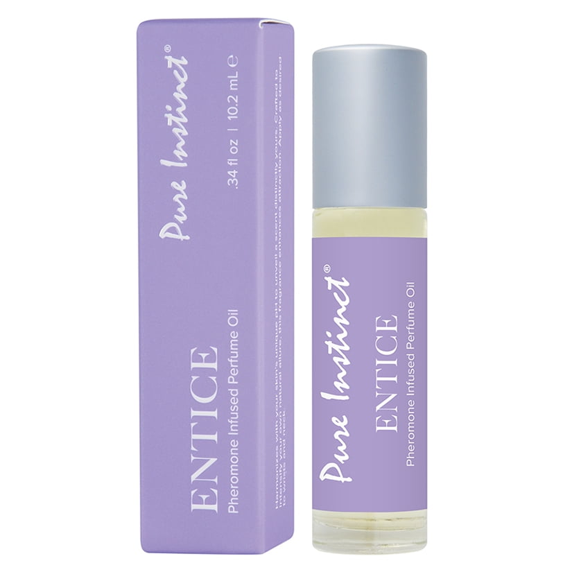 Pure Instinct Pheromone Perfume Oil Entice Roll-On 0.34 oz. - Walmart.com