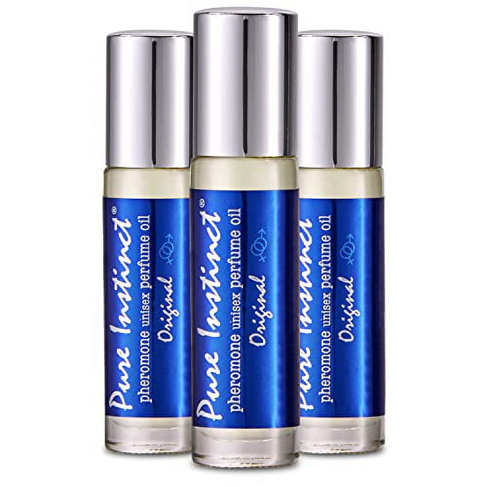 Pure Instinct Roll-On (3-Pack) - The Original Pheromone Infused ...
