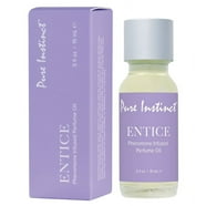 Pure Instinct Pheromone Perfume Oil for Her - 0.34 Fl. Oz Roll on ...