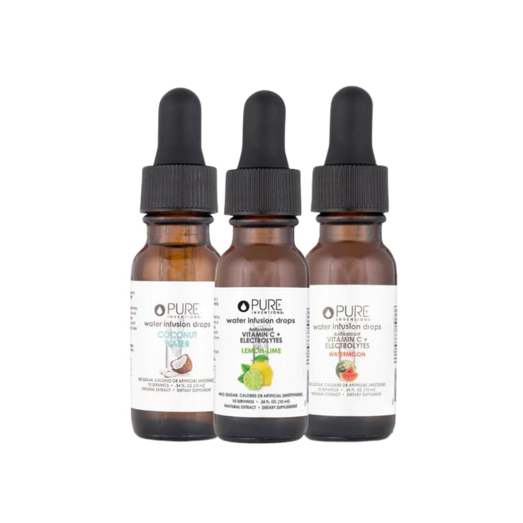 Pure Inventions - Coconut TSF6 Water, Watermelon & Lemon Lime Trio ...