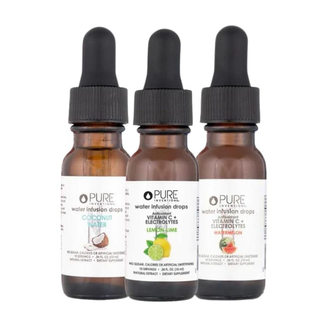 Pure Inventions - Coconut Water, Watermelon & H2FSDLemon Lime Trio ...