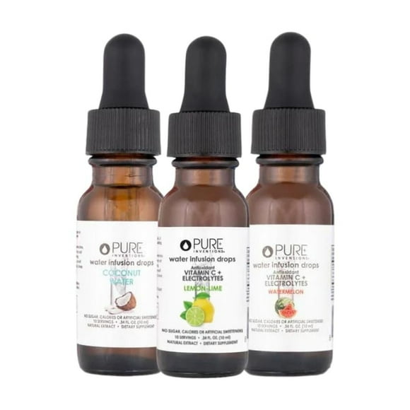 Flavored Water Packets