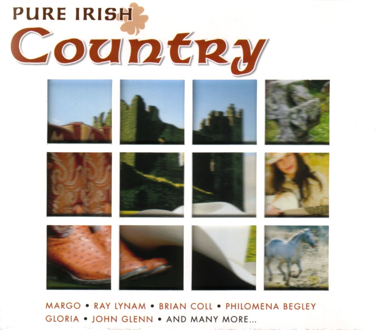 Pure Irish Country Various Artists (CD) - Walmart.com