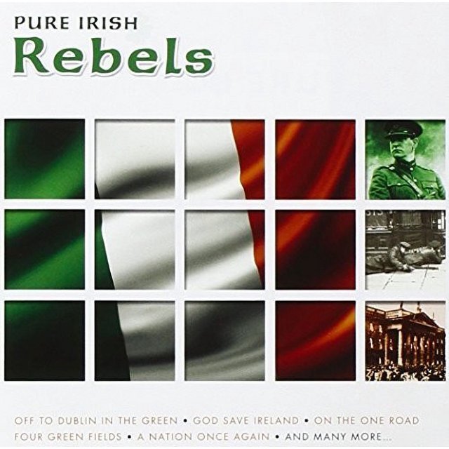 Pure Irish Rebels (CD) - Walmart.com