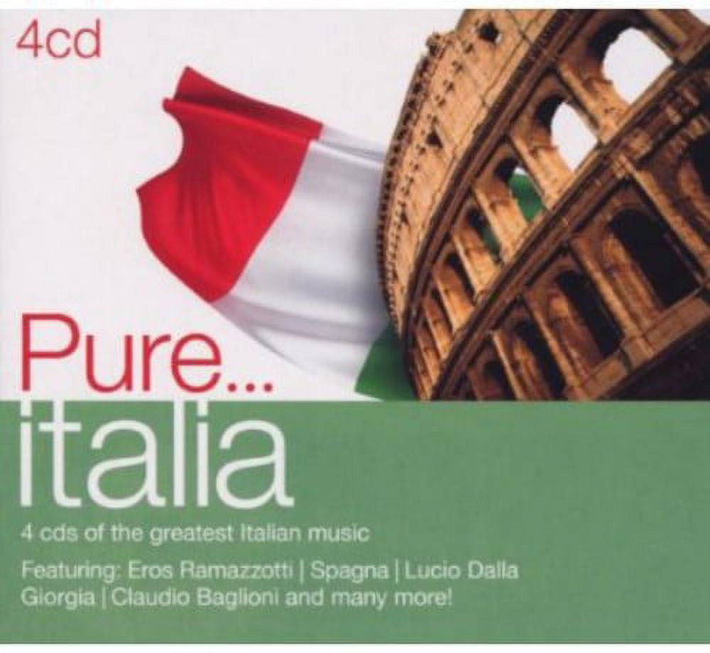 Pre-Owned Pure Italia (CD) - Walmart.com