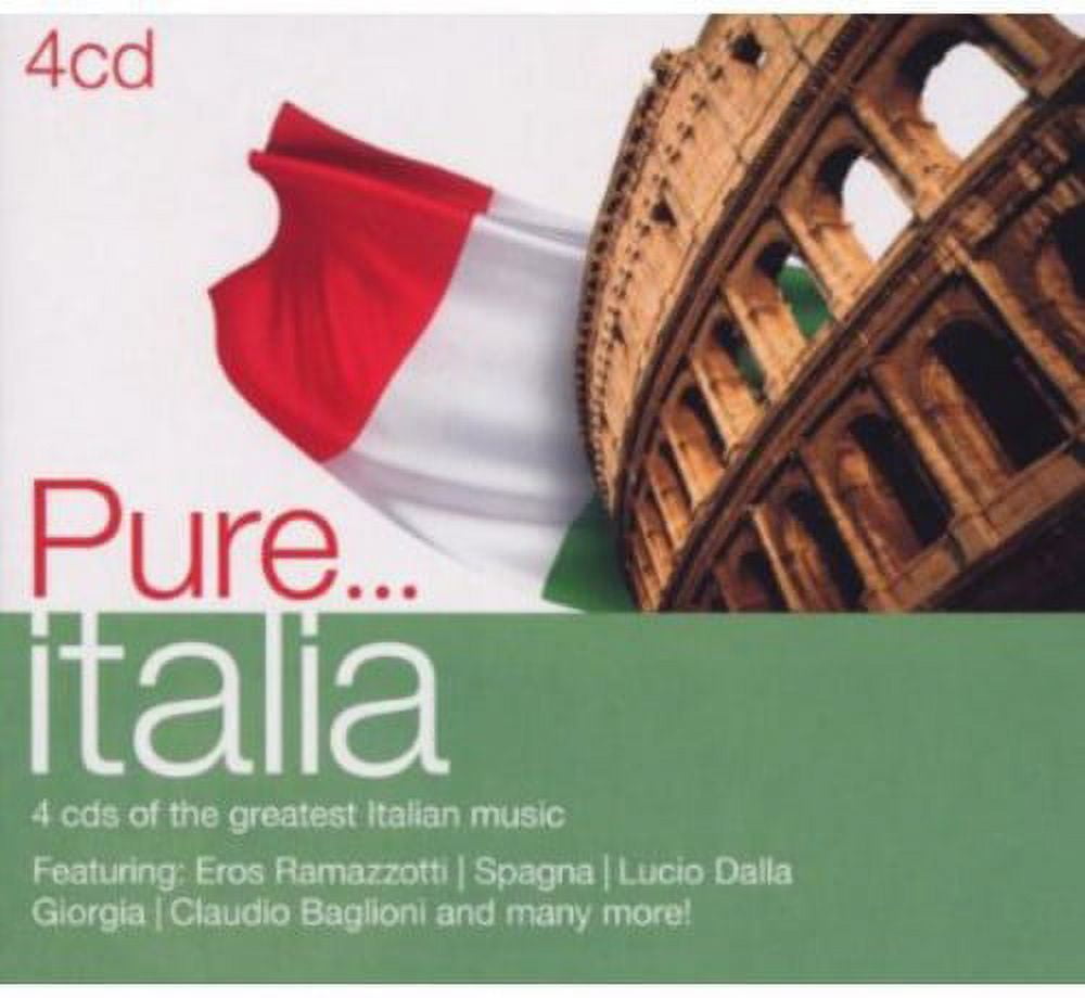 Pure Italia (CD) - Walmart.com
