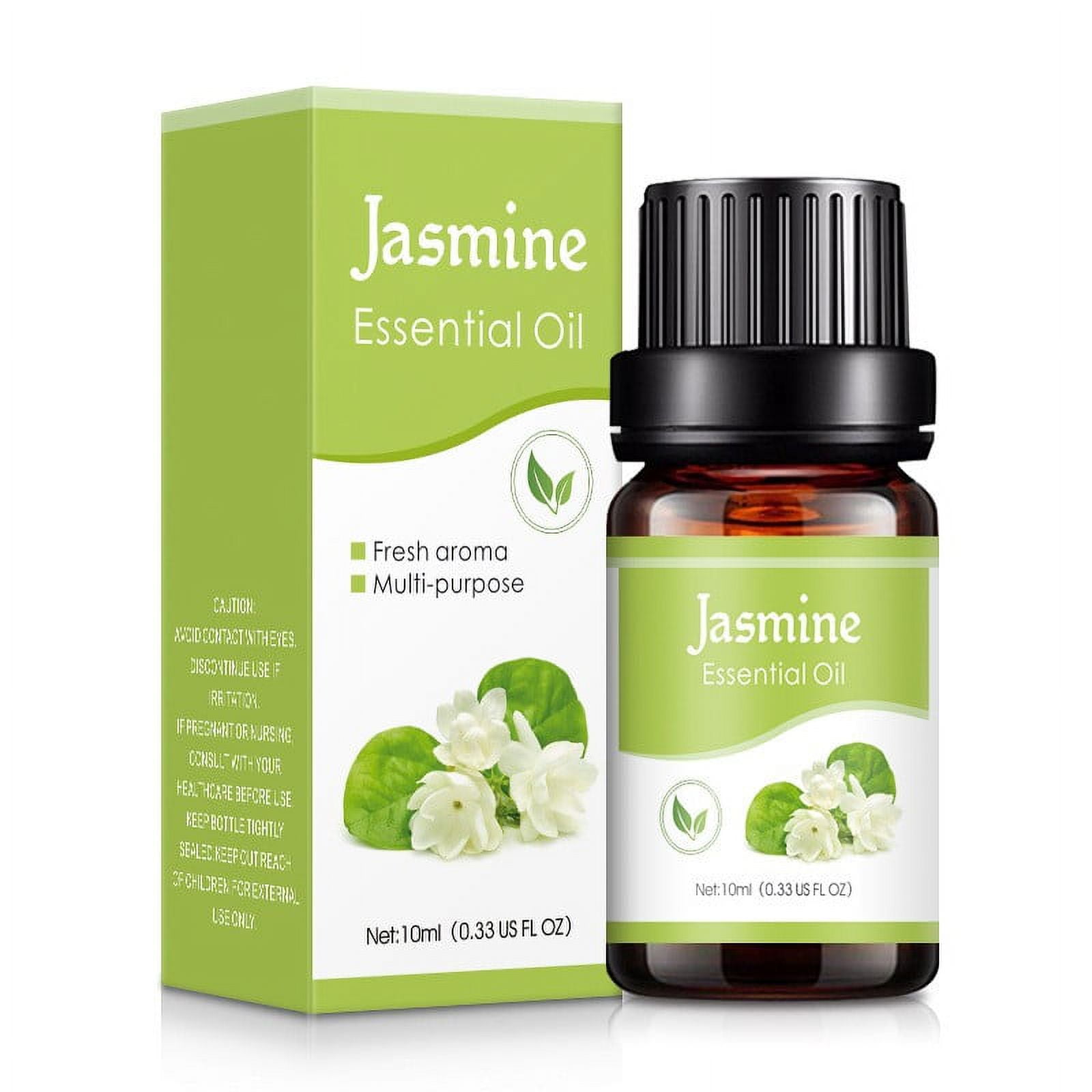 Pure Jasmine Essential Oil | 100% Jasmine Pure and Natural Lavender Oil | Premium Grade ...