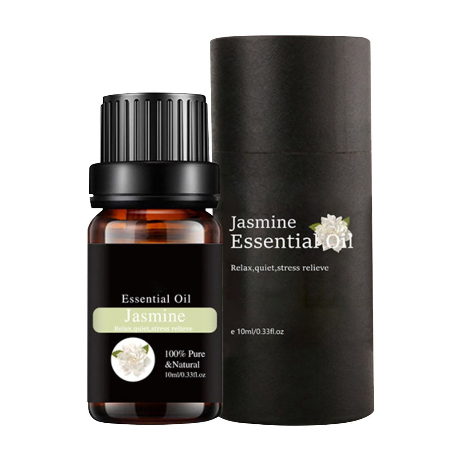 Pure Jasmine Essential Oil | 100% Jasmine Pure and Natural Lavender Oil ...