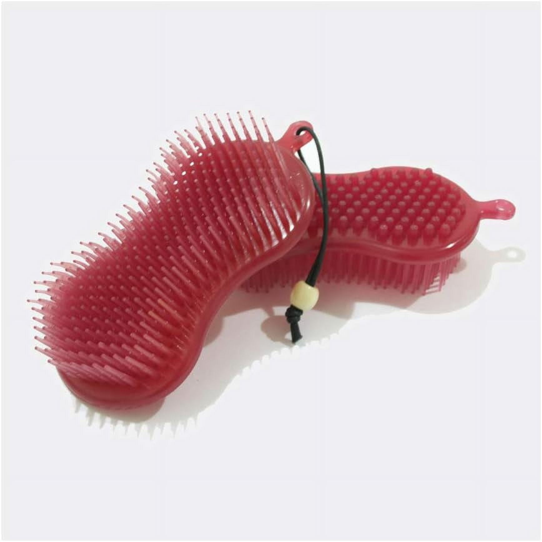 Pure Jelly Rubber Two-Sided Wonder (Pink) - Walmart.com