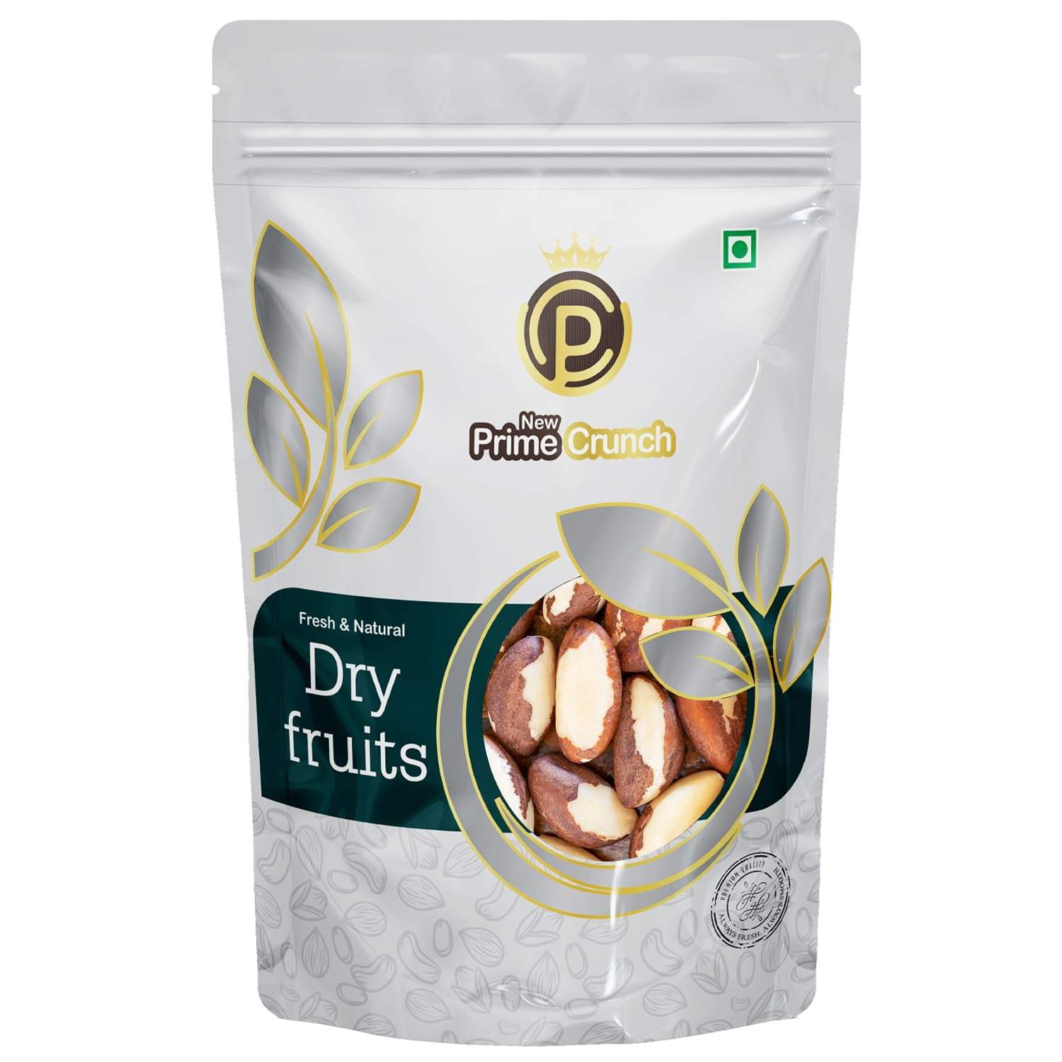 Pure Jumbo Brazil Nuts By Nutmart 1kg, (500gm * Pack Of 2) | Good ...