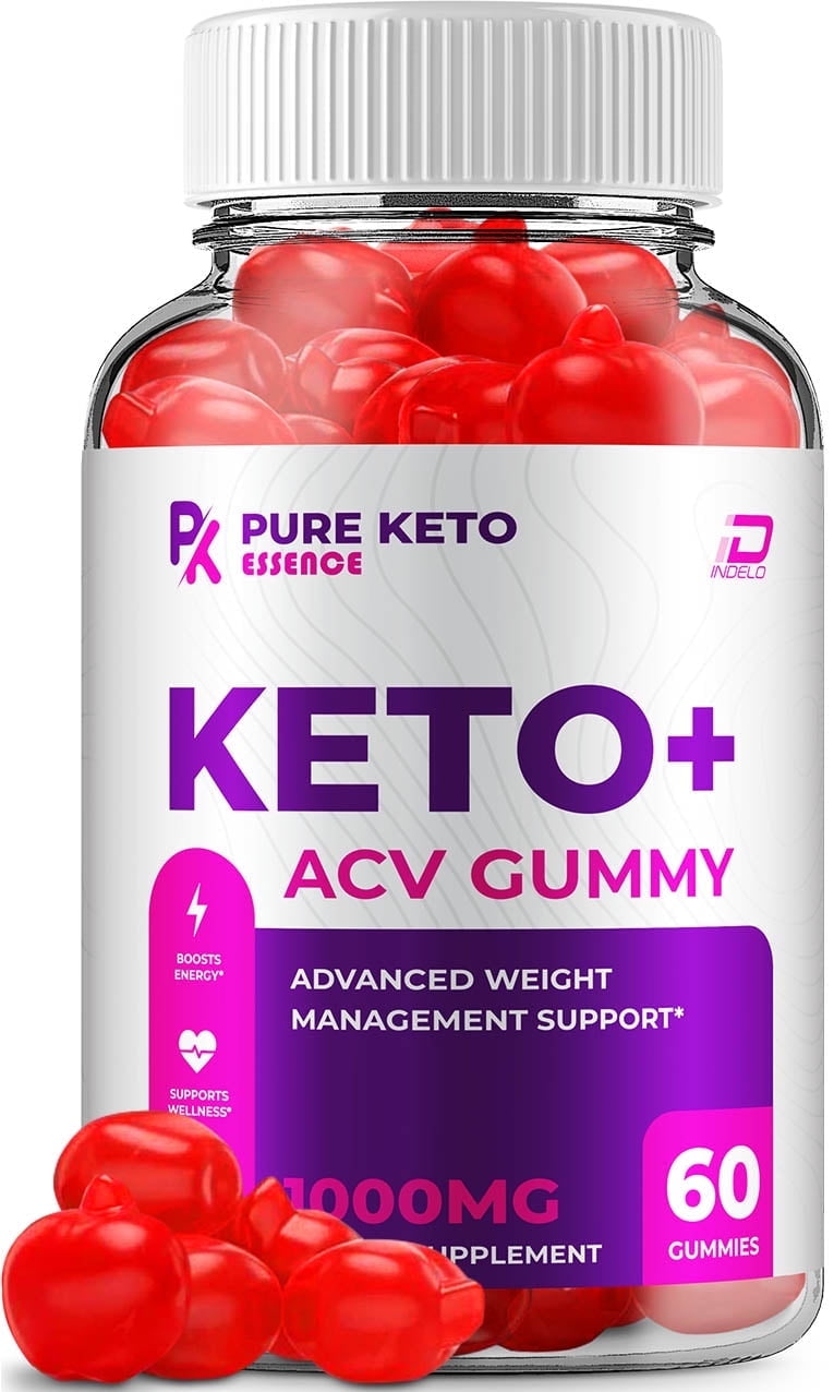 Pure Keto Essence ACV Gummies Supplement - PureKeto Essence 1000MG ...