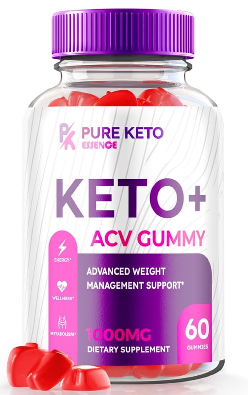 Pure Keto Essence Keto ACV Gummies, Advanced Weight Loss and Maximum ...