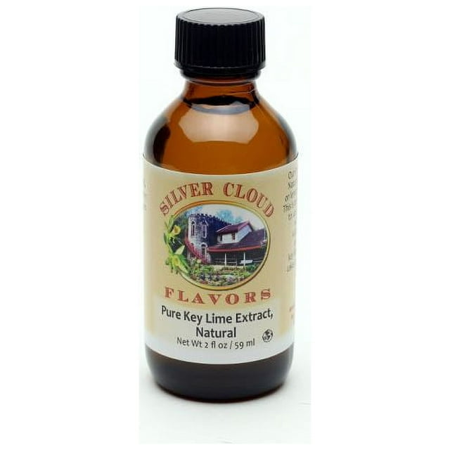 Pure Key Lime Extract, Natural - 2 fl. oz. glass bottle - Walmart.com