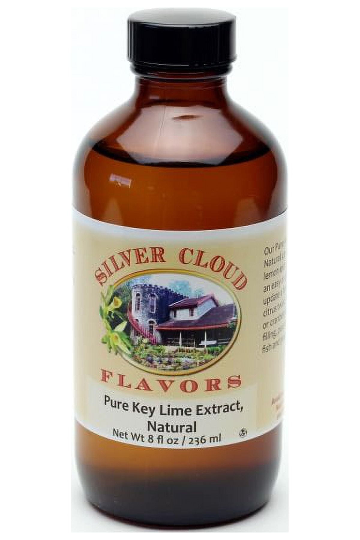 Pure Key Lime Extract, Natural - 8 fl. oz. glass bottle - Walmart.com