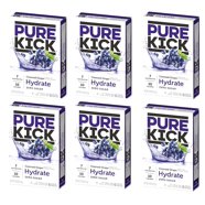 Pure Kick Concord Grape Powdered Hydration Drink Mix Pitcher Packs, 6 ...