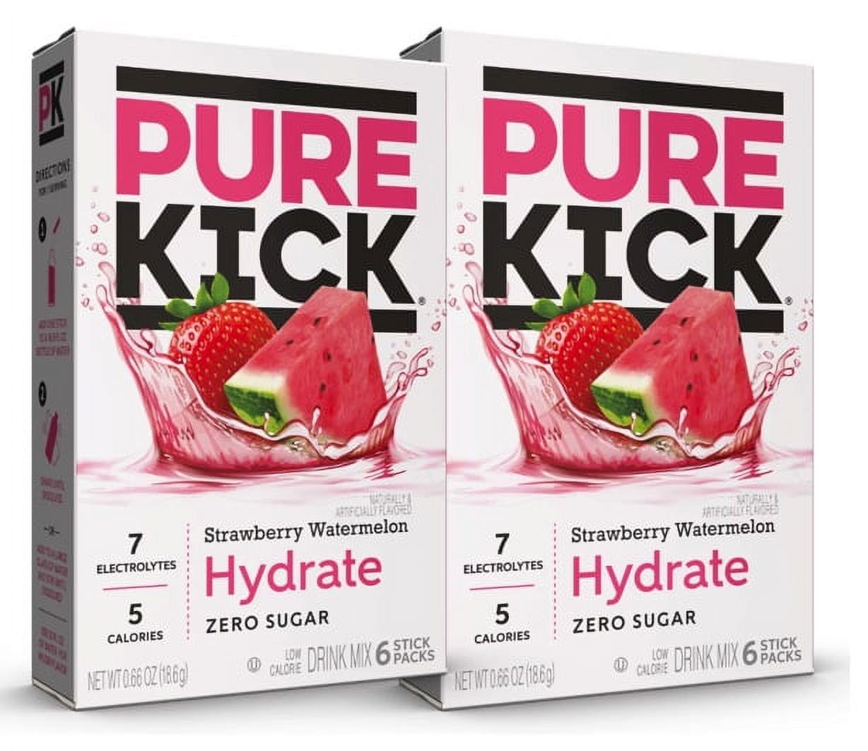 Generic Hydration Water Enhancer Strawberry Watermelon Singles To Go ...
