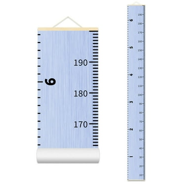 Sentiment Ruler Growth Chart - Kids' Wall Art Height Tracker - Growing ...